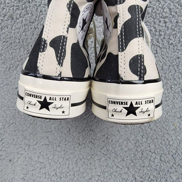 Converse | Shoes | Converse Chuck Taylor All Star Cow Print Hi Tops ...